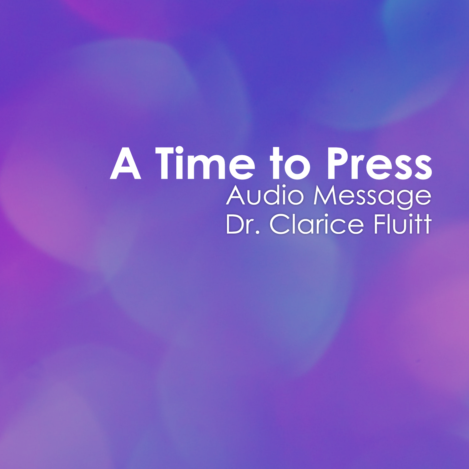 CDs – Clarice Fluitt Ministries